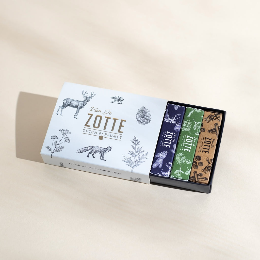 Van De Zotte Dutch Perfumes - Sample kit – Van De Zotte - Dutch Perfumes