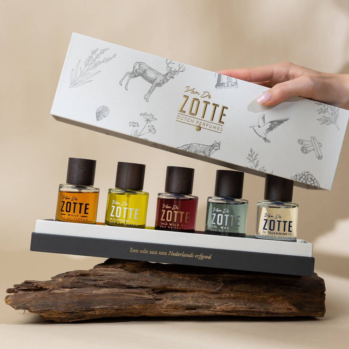 Van De Zotte Dutch Perfumes - Heritage Collection Box – Van De Zotte ...