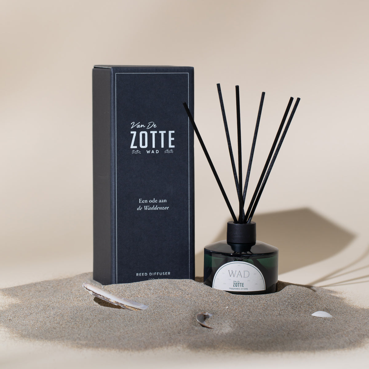 WAD Reed diffuser – Van De Zotte - Dutch Perfumes