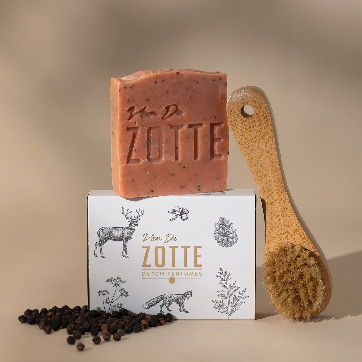 MILLS Body Soap – Van De Zotte - Dutch Perfumes