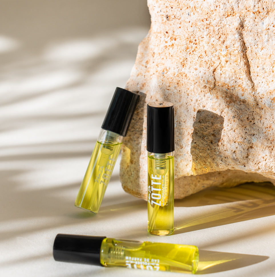 Van De Zotte MILLS - 3ML Sample bottle – Van De Zotte - Dutch Perfumes